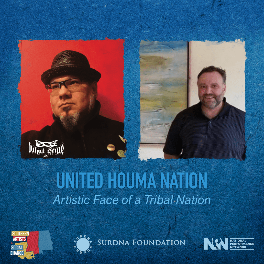 Tribal Mural Funded in Second Cohort of Southern Artist for Social ...