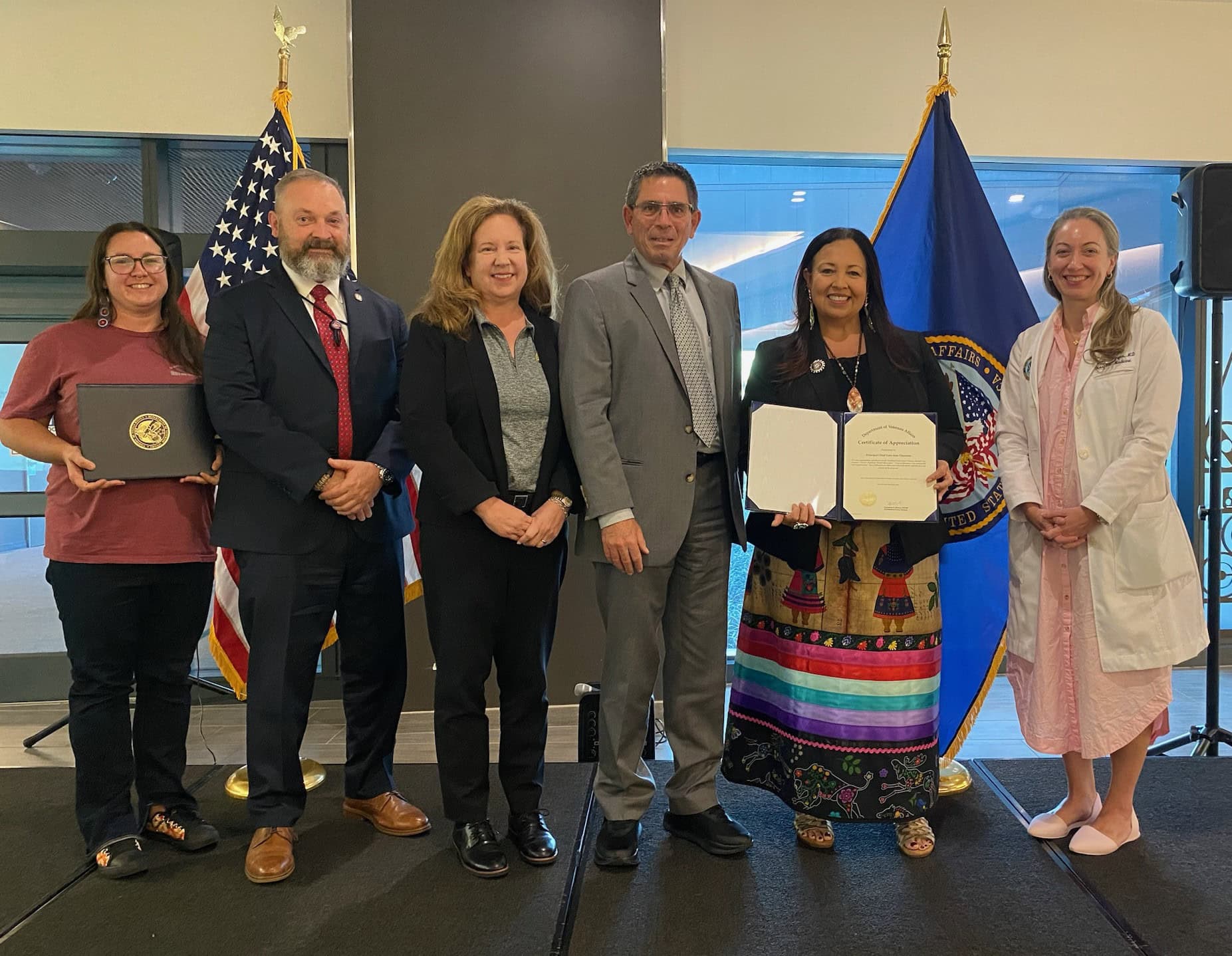 Chief Chaisson Addresses VA's Southeast La. Veterans Healthcare System ...