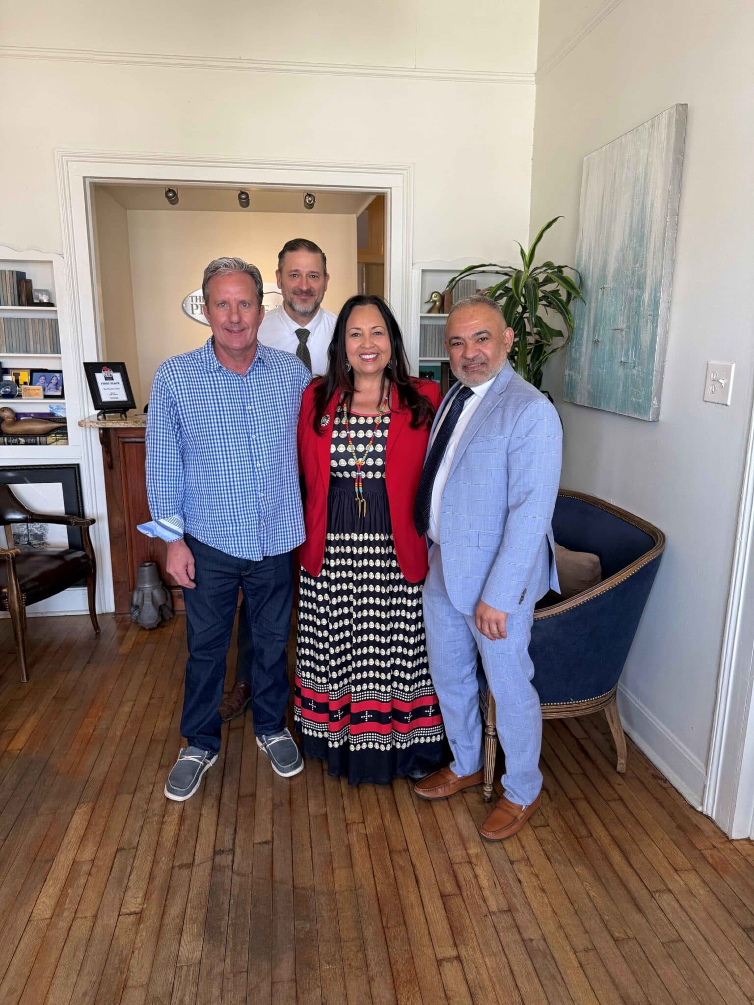 United Houma Nation Receives Historic Donation of Sacred Indian Mounds ...