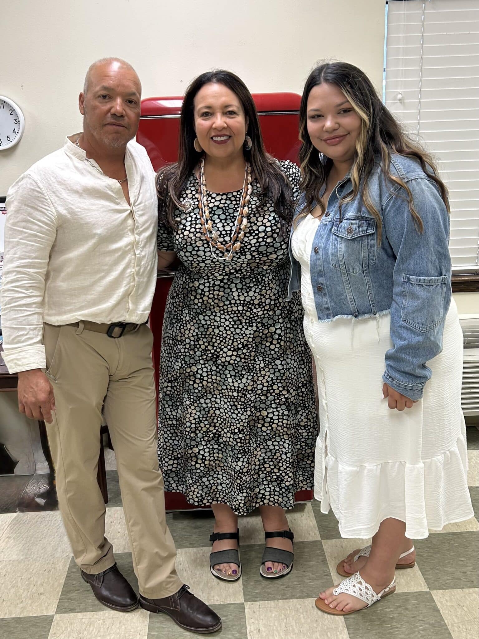 Districts 9, 10 Tribal Council Members Sworn In on March 15, 2025 - The ...