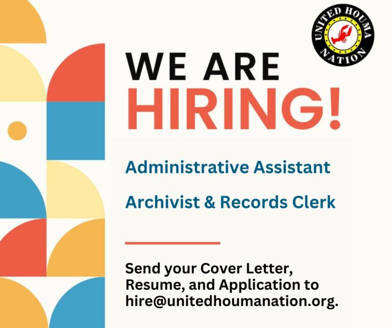 NOW HIRING: Voc. Rehab. Administrative Assistant, Archivist & Records ...