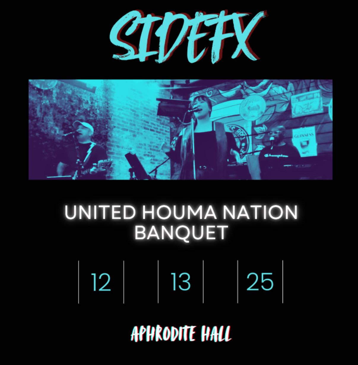 Indian Gaming Association Chairman, Local Band SideFX Added to UHN Awards Banquet Line-up - The ...