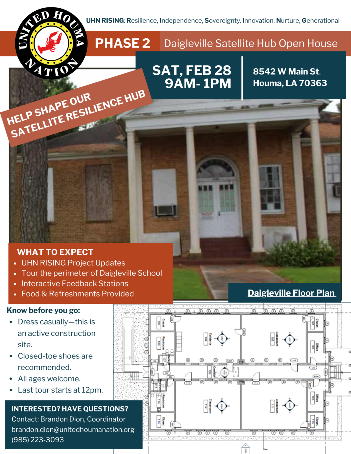 Public Invited to Open House at historic Daigleville School on Saturday ...